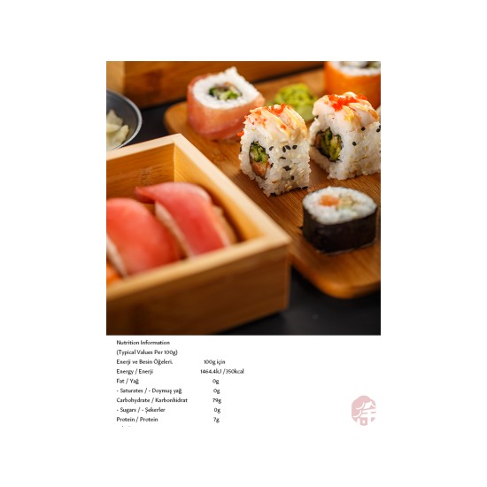 Lotus Rice Premium Koshihikari Sushi Pirinç ( Premium Fiyatı