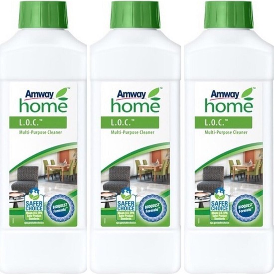 Amway Loc Çok Amaçlı Temizleyici Home™ L.o.c.™ 3'lü Set Fiyatı