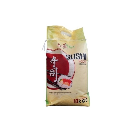 Lotus Rice Premium Koshihikari Sushi Pirinç ( Premium Fiyatı