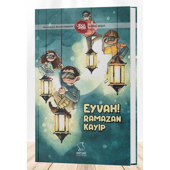 Ufka Yolculuk -11 Yarışma Kitabı- Eyvah Ramazan Kayıp Kitabı