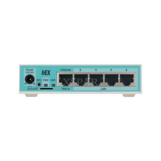 Mikrotik RB750GR3 - Mikrotik Hex 5 Port Gigabit Firewall Fiyatı