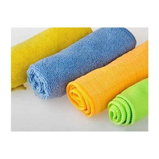 Mikrofiber Temizlik Bezi Seti - 30 x 40 cm 2 Adet Fiyatı