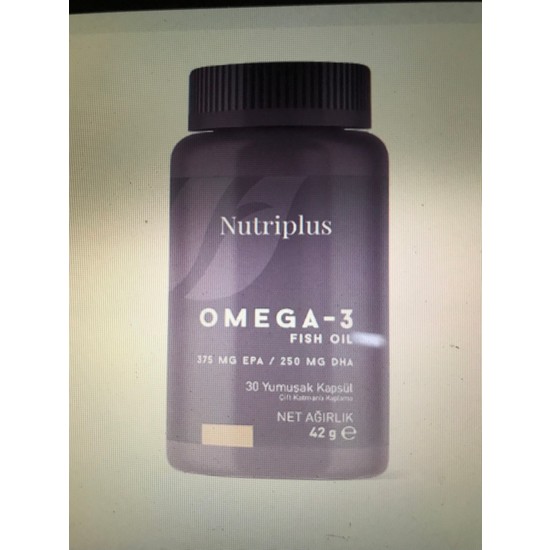 Farmasi Nutrıplus Omega 3 Balık Yağı 30 Yumuşak Kapsül Fiyatı