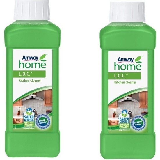 Amway Loc Mutfak Temizleyici 2 Lli 2 x 500 ml Home Fiyatı
