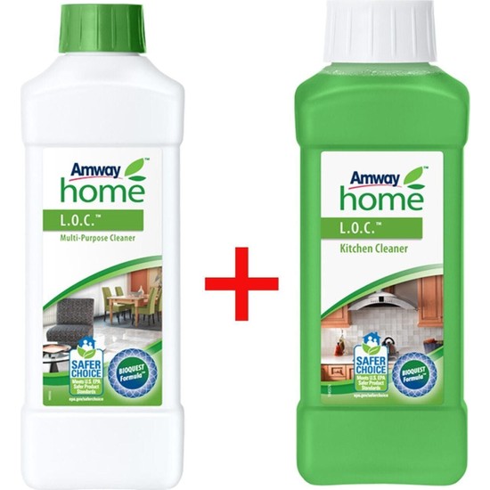 Amway Loc Çok Amaçlı Genel Temizlik Mutfak Temizlik Ikili Fiyatı