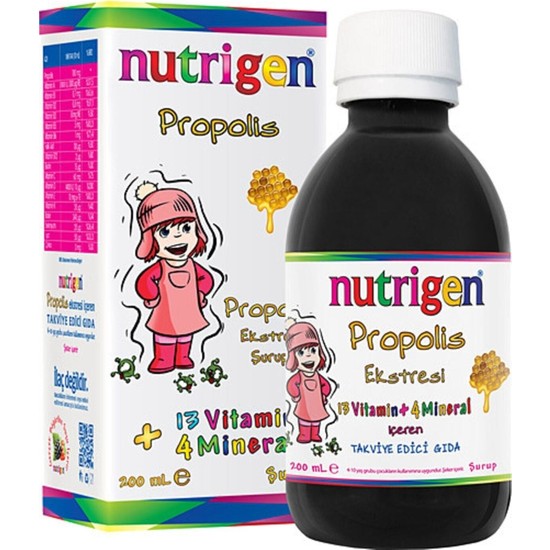 Nutrigen Propolis Şurup 200 Ml +Okul Seti Fiyatı