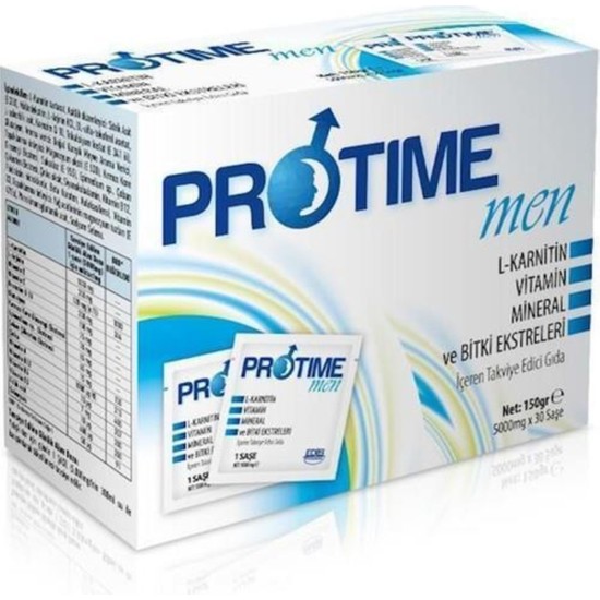 Edis Pharma Protime Men 30 Saşe Fiyatı - Taksit Seçenekleri