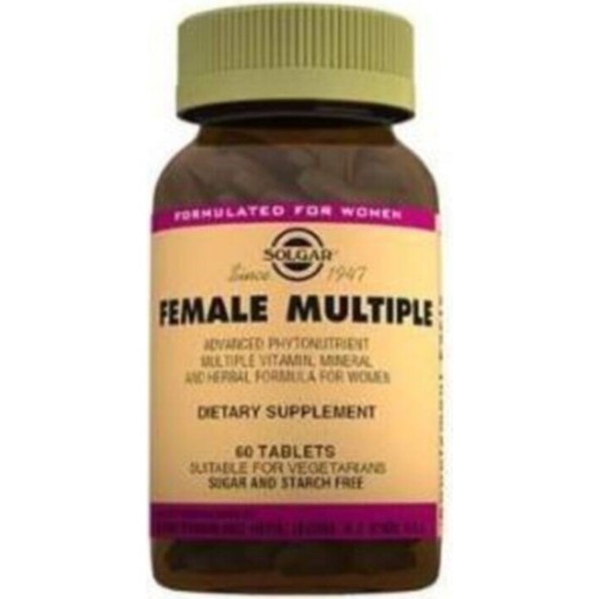 Solgar Female Multiple 60 Tablet Vitamin Fiyatı