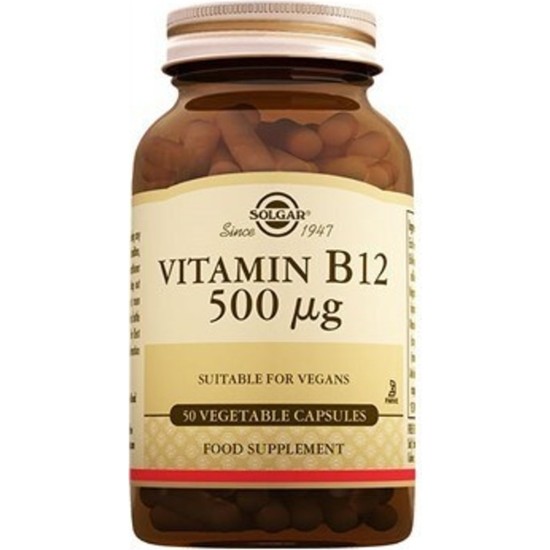 Solgar Vitamin B12 500 Mg 50 Kapsül Fiyatı - Taksit Seçenekleri