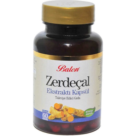Balen Zerdeçal Ekstraktı 60 Kapsül Fiyatı - Taksit Seçenekleri