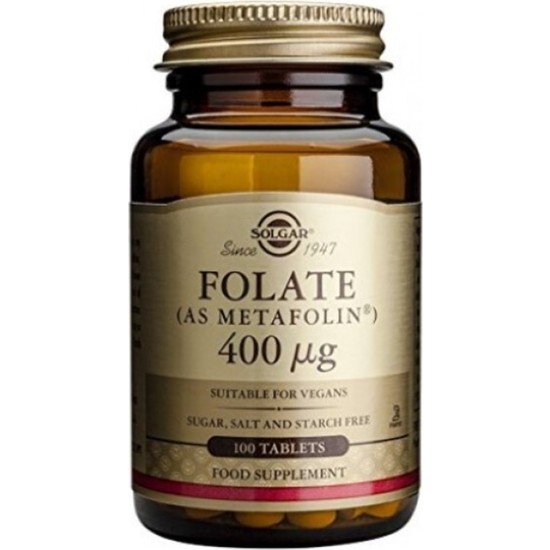 Solgar Folate 400 Mg 50 Tablet Fiyatı - Taksit Seçenekleri