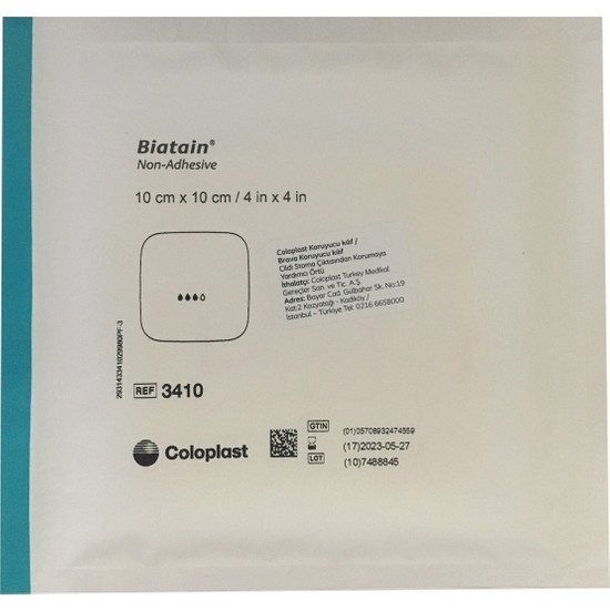 Biatain Non Adhesive 10x10 Pzn