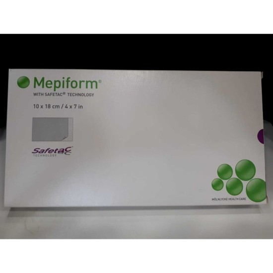 Mölnlycke Health Care Mepiform Wıth Safetac ( ) 10X18CM Fiyatı