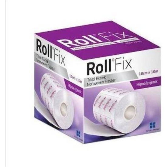 Roll Rollfix Roll Fix Flaster 10x10 Hipoalerjenik Esnek Fix Fiyatı