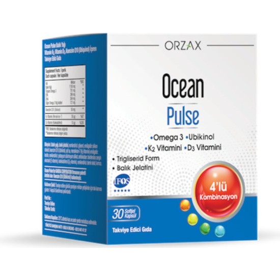 Ocean Pulse Omega 3 30 Fiyatı, Taksit Seçenekleri ile Satın Al