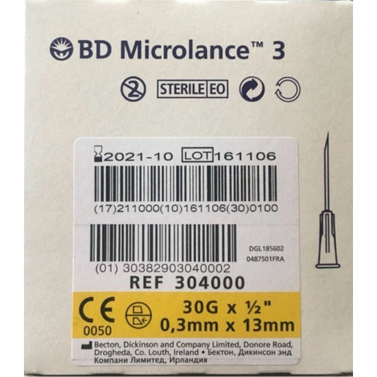 Bd Medikal Bd Microlance 3 Mezoterapi Iğnesi 30G Fiyatı