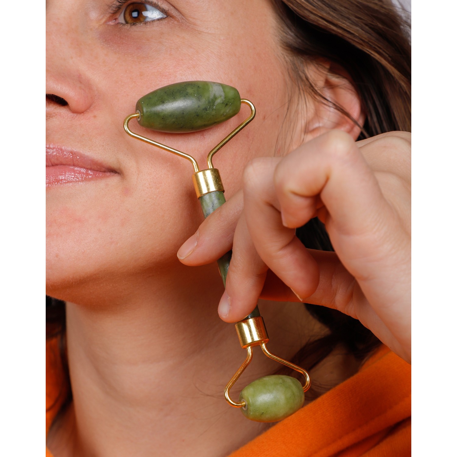 İlterus Doğaltaş Yeşim Face Roller Yüz Masaj Taşı Fiyatı