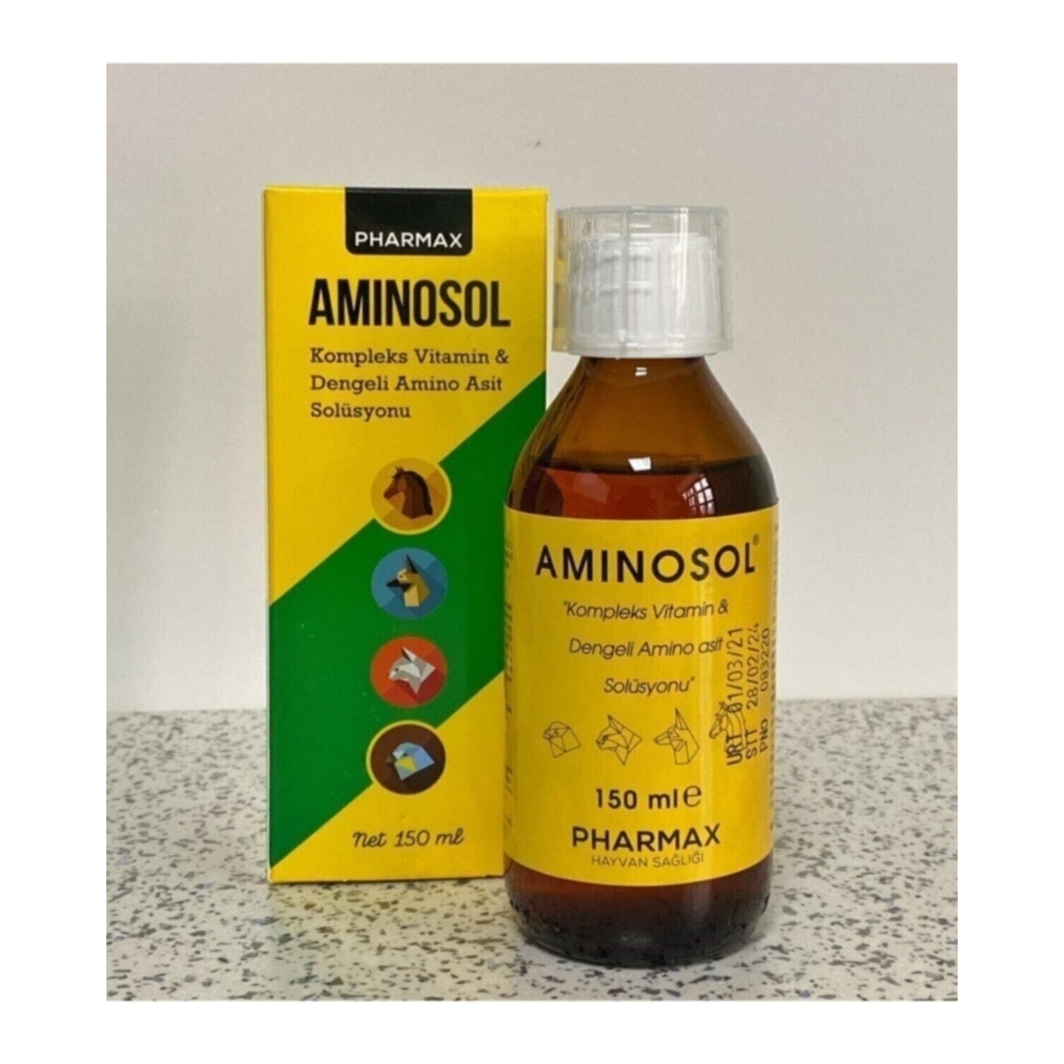Pharmax Aminosol Kompleks Vitamin ve Dengeli Aminoasit Fiyatı