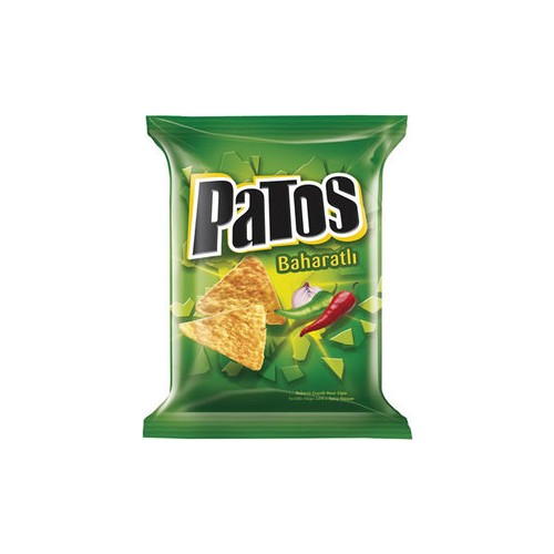 Patos Baharat Aromalı Patates Cipsi Parti Boy 167 G Fiyatı