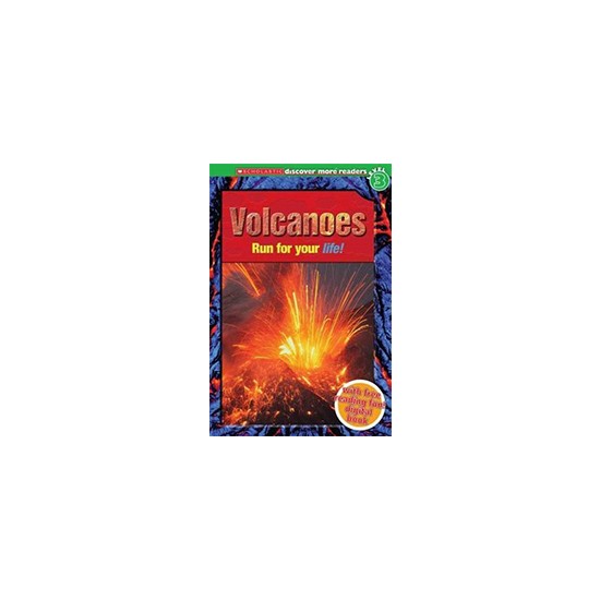 Scholastic Volcanoes (Scholastic Discover More Reader Level Kitabı