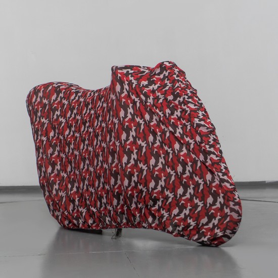 Teksin Kawasaki Kawasaki W 800 Kırmızı Kamuflaj Kumaş Fiyatı