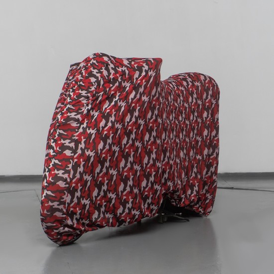 Teksin Kawasaki Kawasaki W 800 Kırmızı Kamuflaj Kumaş Fiyatı