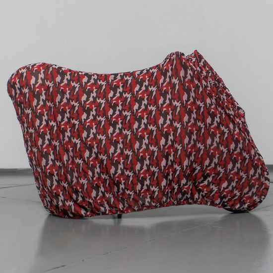 Teksin Kawasaki Kawasaki W 800 Kırmızı Kamuflaj Kumaş Fiyatı