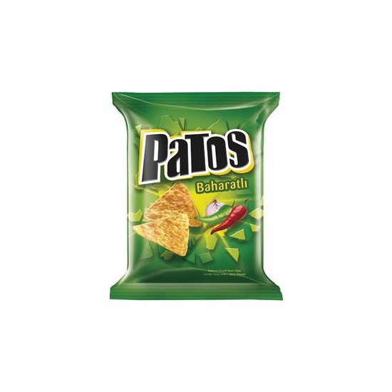 Patos Baharat Aromalı Patates Cipsi Parti Boy 167 G Fiyatı