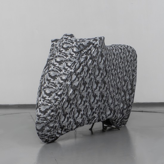 Teksin Yamaha Xvs 650 A Gri Kamuflaj Kumaş Motosiklet Branda Fiyatı