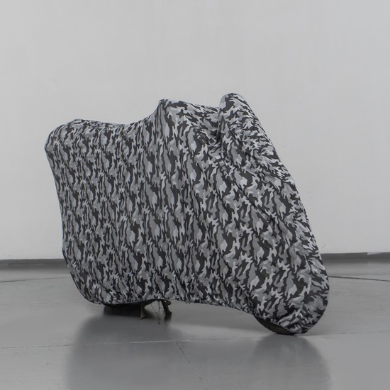 Teksin Yamaha Xvs 650 A Gri Kamuflaj Kumaş Motosiklet Branda Fiyatı