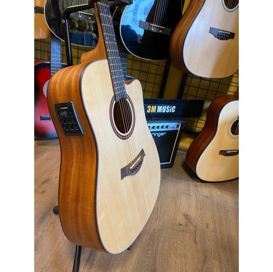 Puka Elektro Akustik Gitar Sahne Gitarı Akustik Gitar Fiyatı