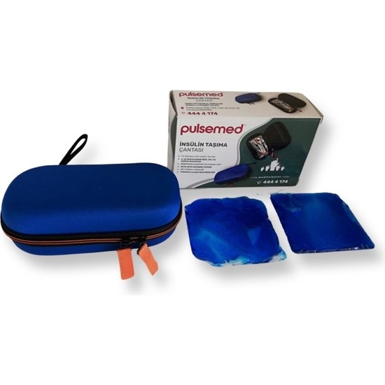 Pulsemed Insülin Taşıma Çantası Fiyatı - Taksit Seçenekleri