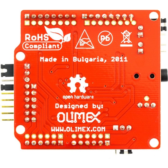Roba Olimex Ekg-Emg Arduino Shield Açık Kaynak Kod Ekg Ecg Fiyatı