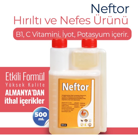 Neftor Hırıltı ve Solunum Yolu Vitamini Fiyatı - Taksit Seçenekleri