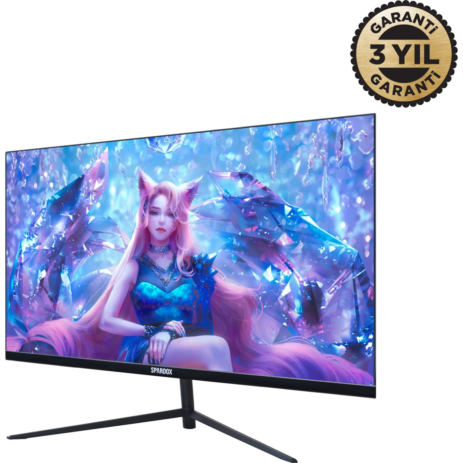 Spardox Gaming SG-2475 24" 1ms 75Hz IPS HDMI Fullhd Flat Fiyatı