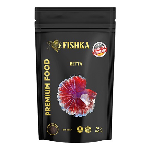 Fishka Betta 100 ml Betta Balık Yemi Fiyatı - Taksit Seçenekleri