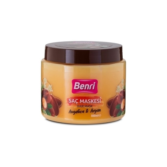 Benri Saç Maskesi Angelica & Argan 500 Ml Fiyatı