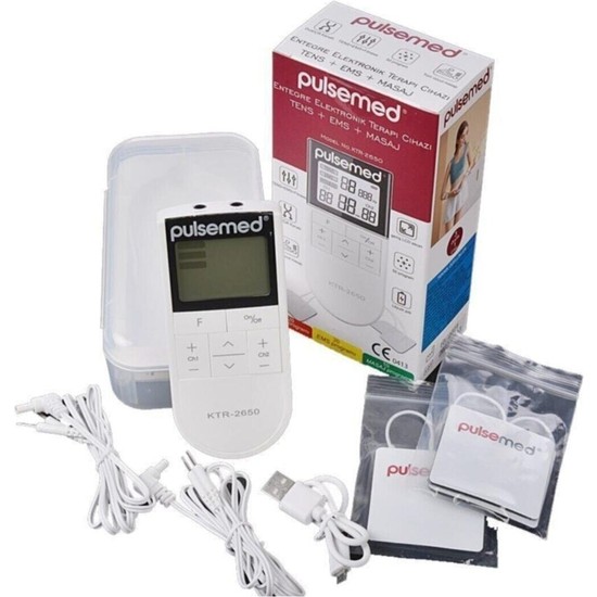 Pulsemed Şarjlı Entegre Elektronik Terapi Cihazı Tens + Ems Fiyatı