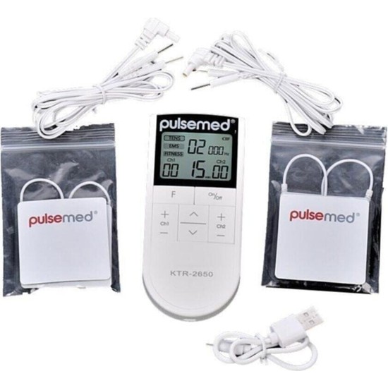 Pulsemed Şarjlı Entegre Elektronik Terapi Cihazı Tens + Ems Fiyatı