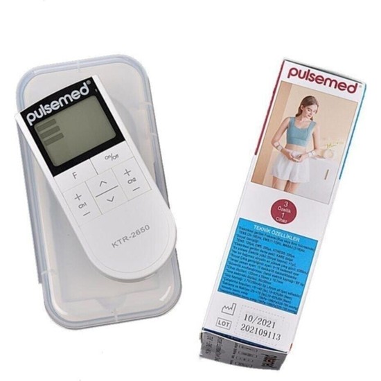 Pulsemed Şarjlı Entegre Elektronik Terapi Cihazı Tens + Ems Fiyatı