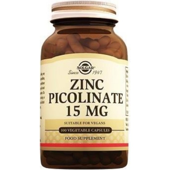 Solgar Zinc Picolinate 15 Mg 100 Kapsül Fiyatı - Taksit Seçenekleri