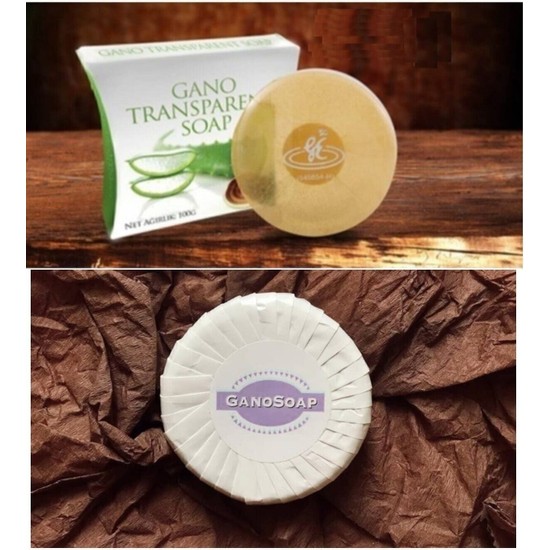 Gano Soap Soap Derma Mantarlı ve Keçi Sütlü + Transparent Fiyatı