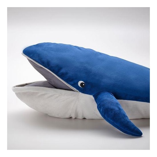 Peluş Oyuncak Mavi Balina Meridyendukkan Yumuşak Oyuncak 100 Fiyatı