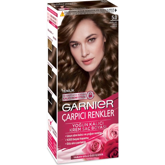 Garnier Çarpıcı Renkler 5.0 Parlak Açık Kahve Fiyatı