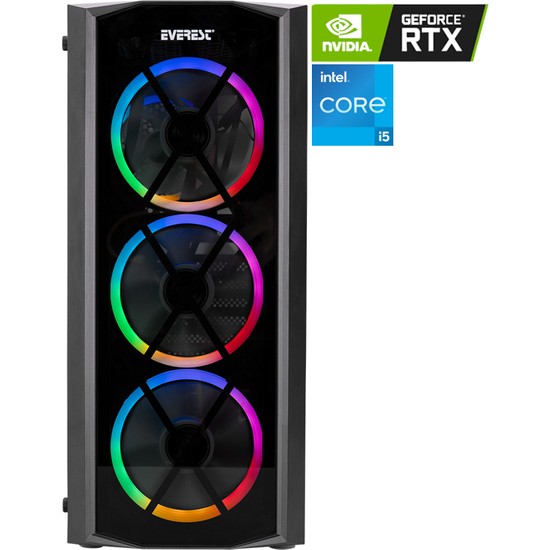 Pcbox Intel Core I5 11400F / Rtx 3060 12GB / 16GB Ddr4 / Fiyatı