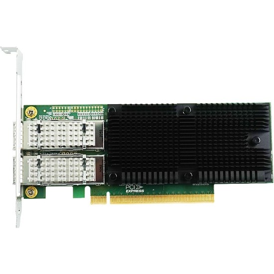Intel E810-CQDA2 Dual / 2 Port 100GBE Pcıe X16 Ethernet Kart Fiyatı