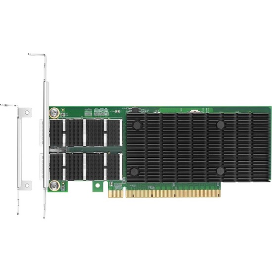 Intel E810-CQDA2 Dual / 2 Port 100GBE Pcıe X16 Ethernet Kart Fiyatı