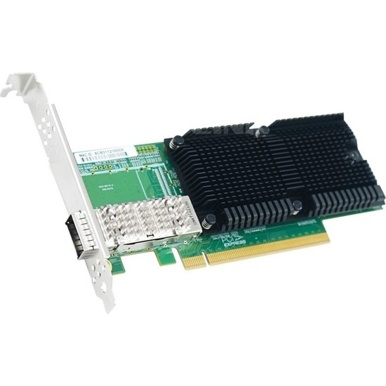Intel E810-CQDA1 Single / 1 Port 100GBE Pcıe X16 Ethernet Fiyatı