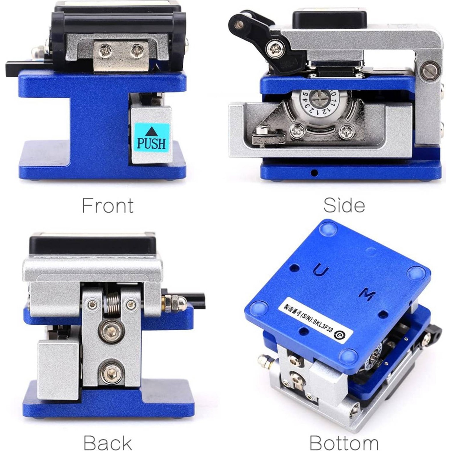 Gorgeous Fc-6s Fiber Cleaver Sıyırma Kesici Aletler Fiber Optik Kablo ...