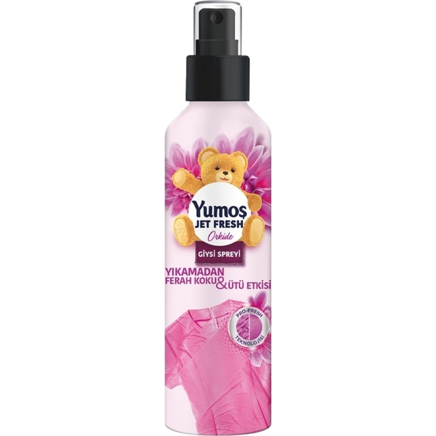 Yumoş Jet Fresh Sprey Orkide 200 ml Fiyatı - Taksit Seçenekleri